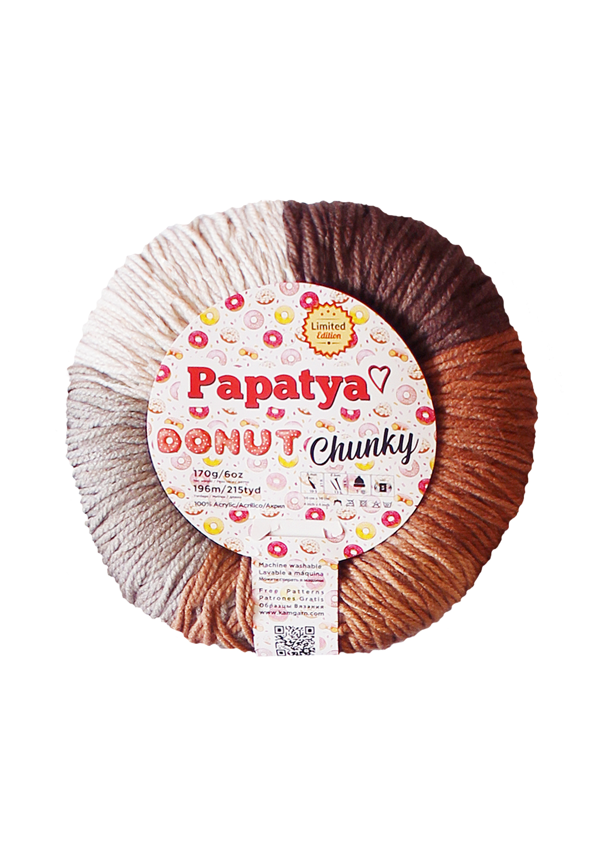 דונאס צ'אנקי - Dount Chunky- חדש, להיט בחו"ל!