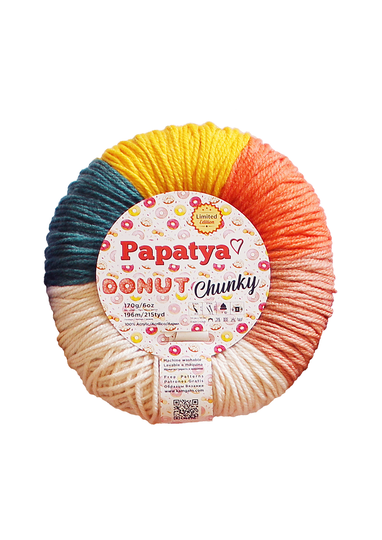 דונאס צ'אנקי - Dount Chunky- חדש, להיט בחו"ל!